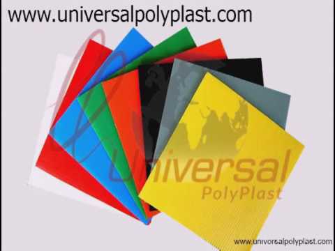 PP Corrugated Sheets - Polypropylene Corrugated Sheets Latest Price ...