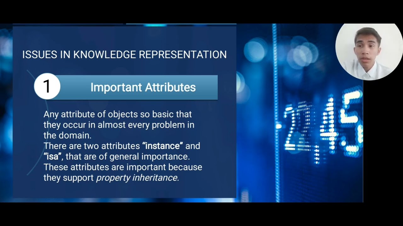 3A - Issues in Knowledge Representation