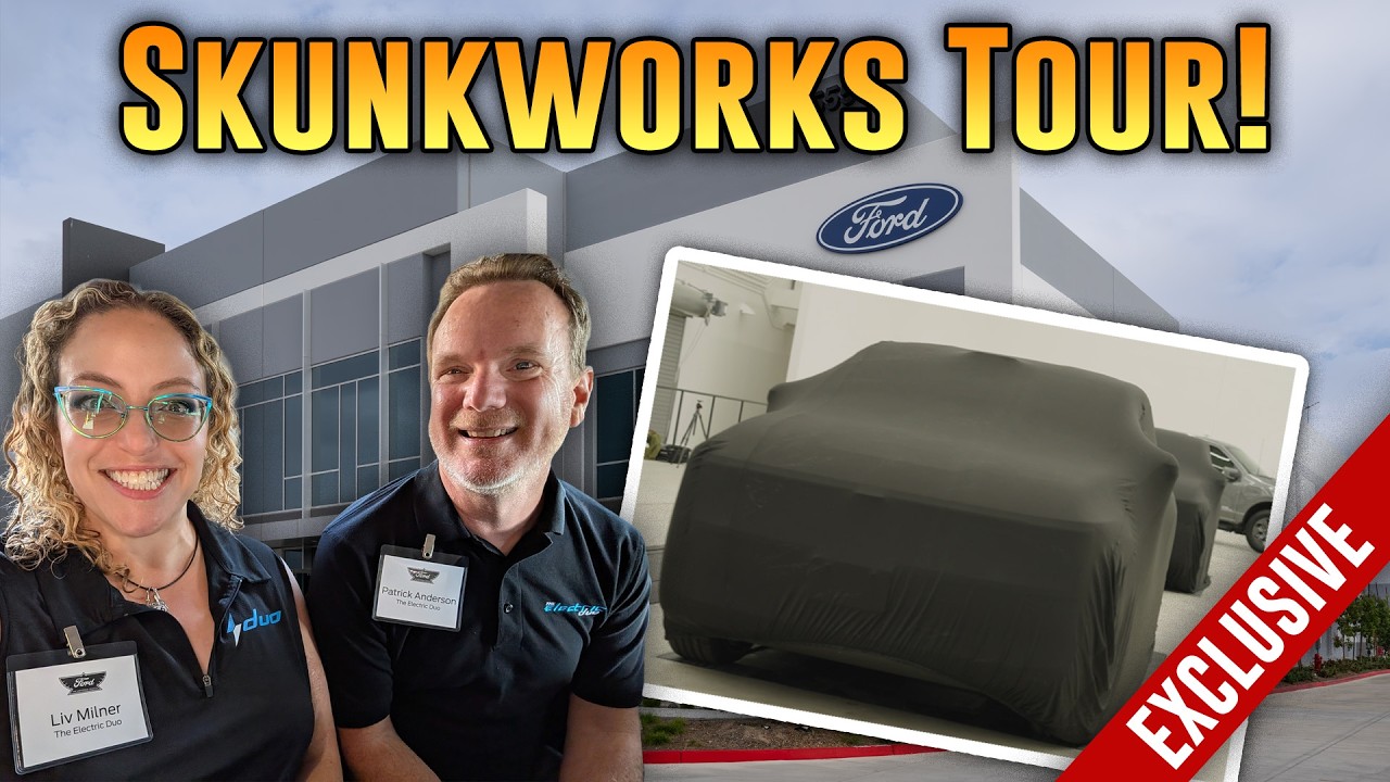 Exclusive: Inside Ford’s High-Security Skunkworks Lab Designing the New $30k EV Truck