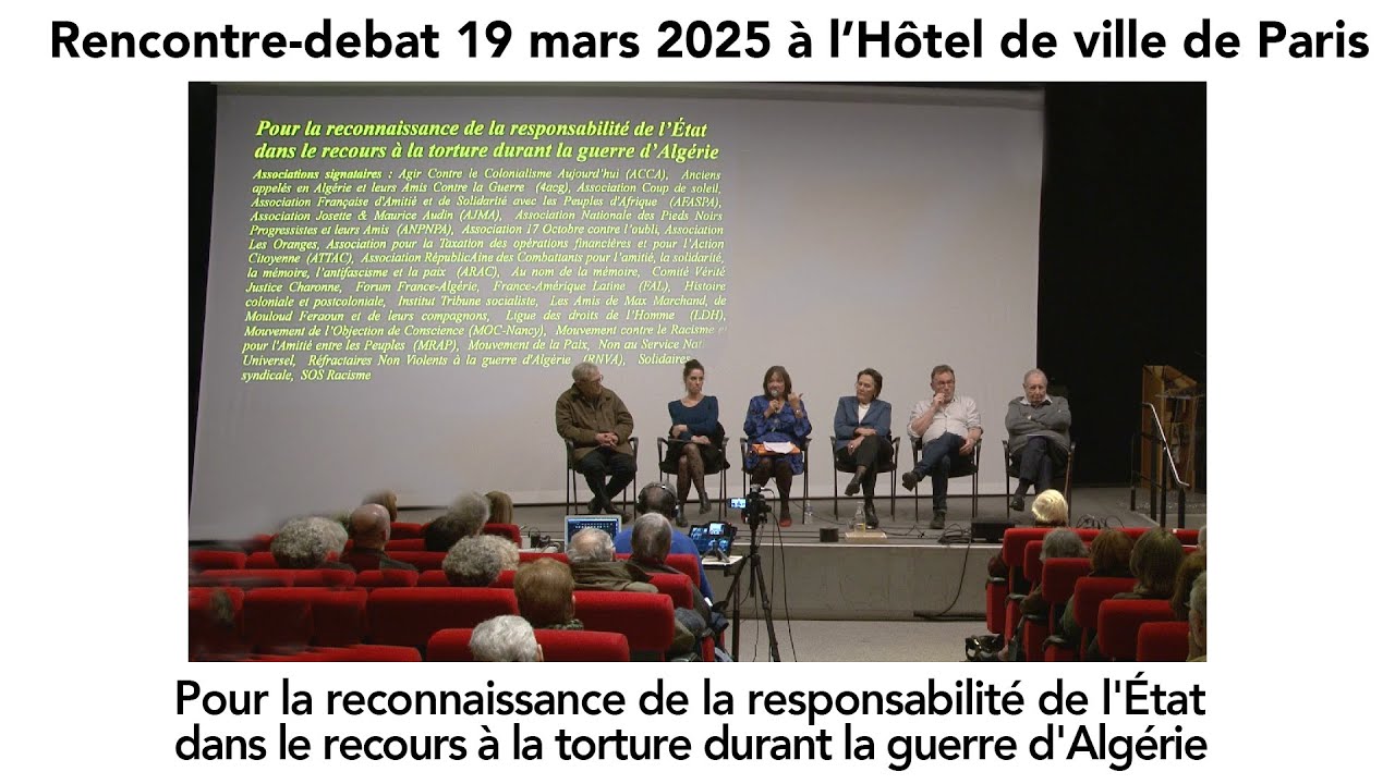 « Place Audin » : la rencontre pour la reconnaissance de la ...