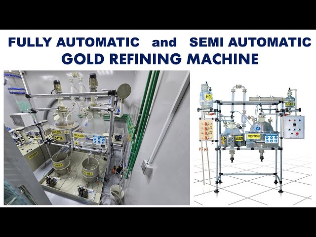 Gold Refinery Machine - Gold Refining Process Equipment Manufacturer ...