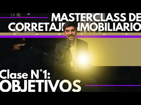 Curso Completo de Ventas y Marketing Inmobiliario | Masterclass 1: Objetivos y Estrategias Clave 💸💰