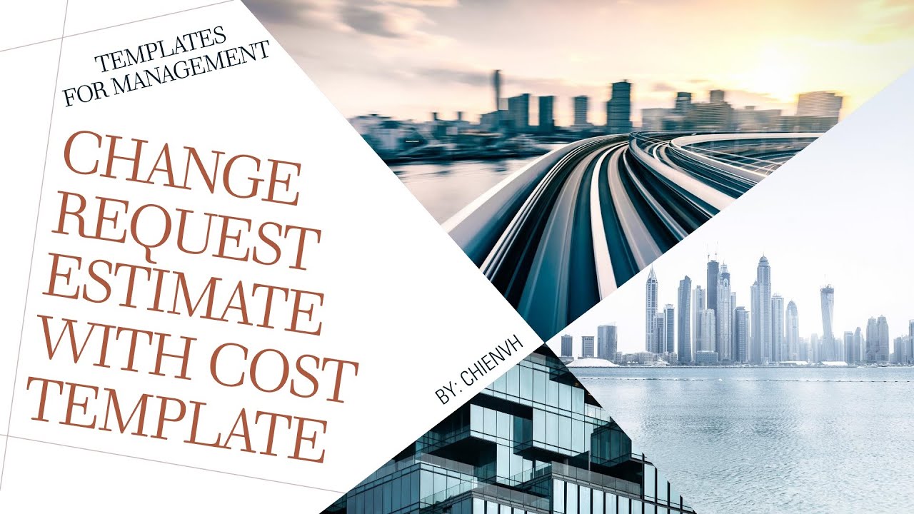 IT Change Request with Cost Template