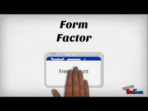 Form Factor Explainer video