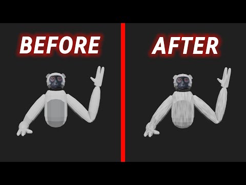 How to Make a Fur Texture for Your Gorilla Tag Fan Game