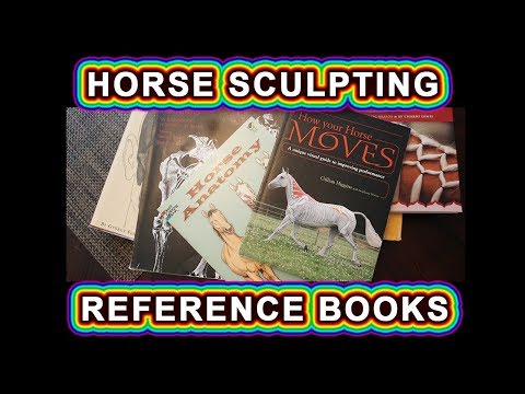 Model Horse Customizing & Sculpting Horse Anatomy Reference Books