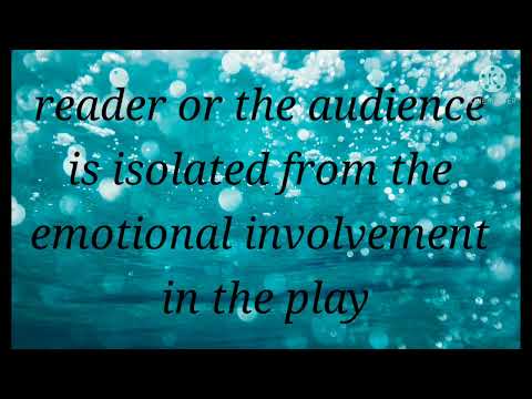 Alienation Effect #Literary Terms NET/SET
