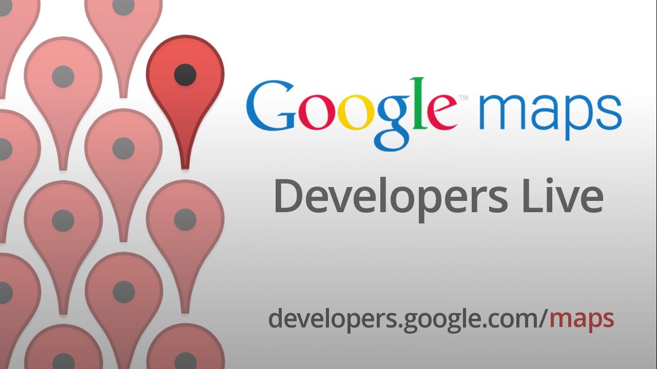 Google Maps Developers Live: High-performance Geospatial Visualizations using WebGL