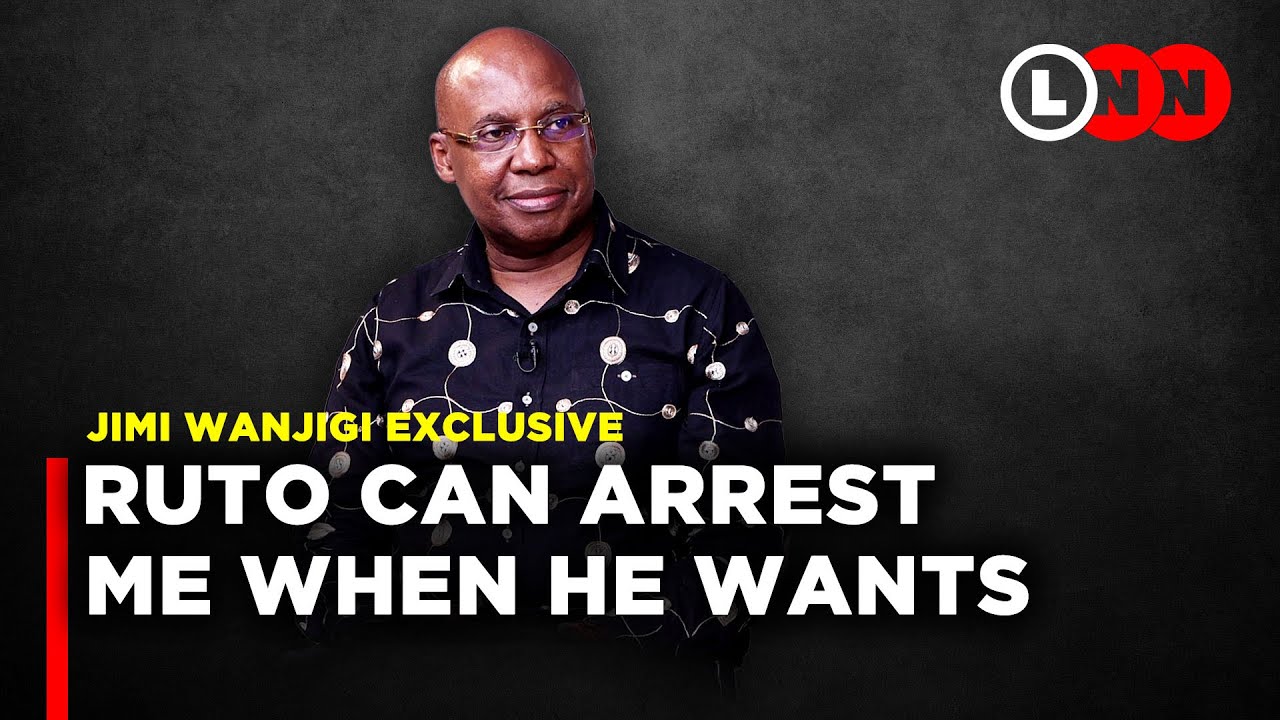 Jimi Wanjigi interview on planned poverty in Kenya - News & Politics ...