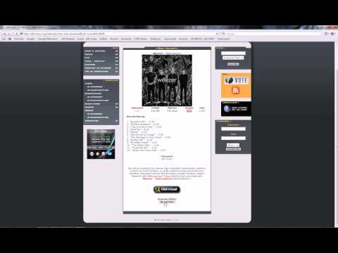 Musik kostenlos downloaden - Tutorial (Deutsch/German)