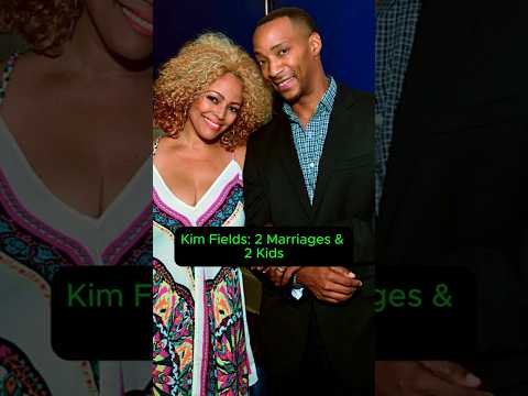 Kim Fields 2 Marriages & 2 Kids #kids #family #relationship