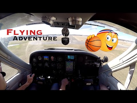 Airplanes, Basketball, and BBQ | An Aviation Adventure!