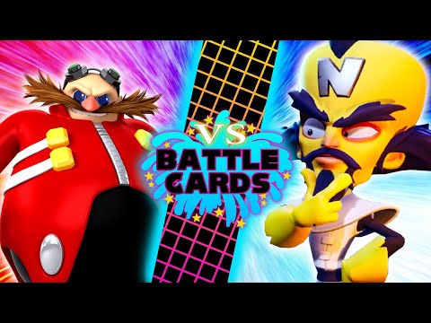 LeopoldTheBrave: Dr. Eggman VS Dr. Neo Cortex (Sonic The Hedgehog VS ...