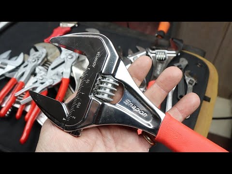 OMG! Snap On? This Crescent Wrench is Amazing! Unless adjustable wrenches are dead. Your thoughts?