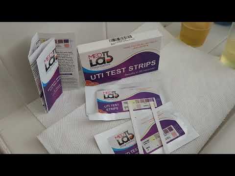 How To Use UTI Test Strips