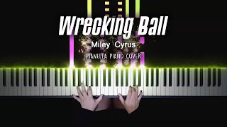 Miley Cyrus - Wrecking Ball (Piano Sheet) by Pianella Piano Лист