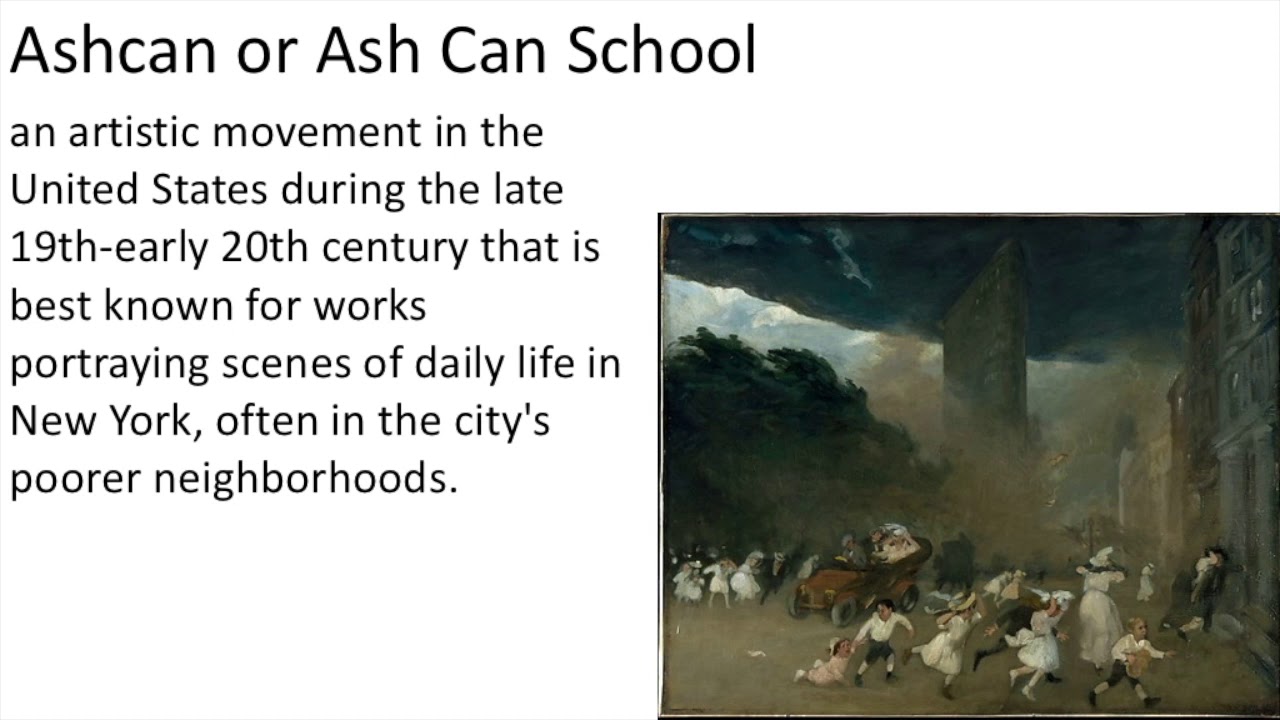 Introducing the Ashcan School