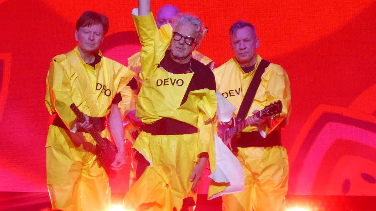 DEVO - FULL SHOW@The Metropolitan Opera House  Philadelphia 5/1/25