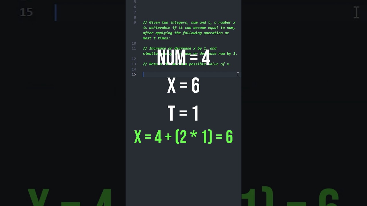 Let's solve this JavaScript interview question #coding #leetcode #webdevelopment #web #programming
