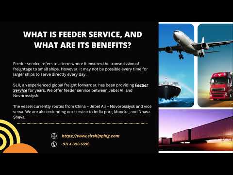 What is Feeder service, and What are its benefits?