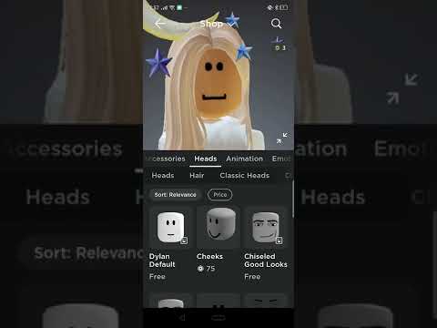 roblox has new animated faces now #roblox #shorts