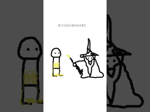 Light Wizard can fix teeth!#flipnote #3ds #light #wizard #teeth #magic #fyp #foryou