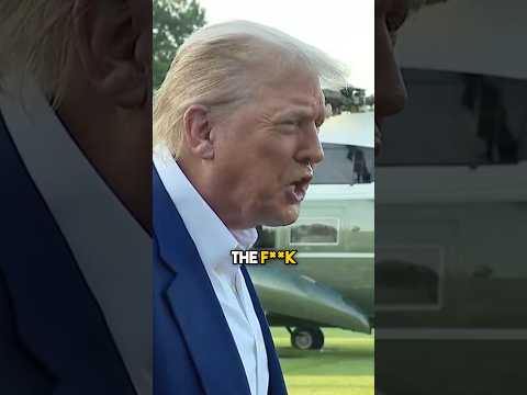 Donald Trump Said A Bad Word! #jamesbond #zohranmamdani #trump