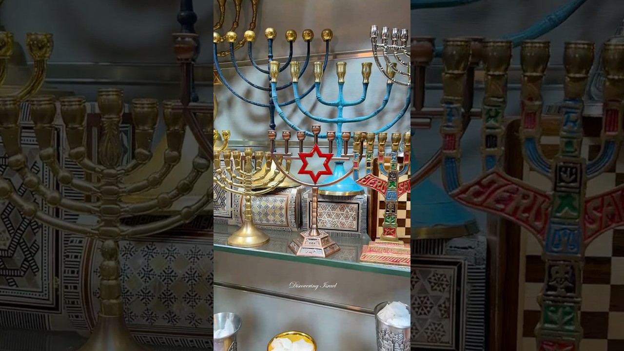 The Old City Market in Jerusalem.Israel 2025