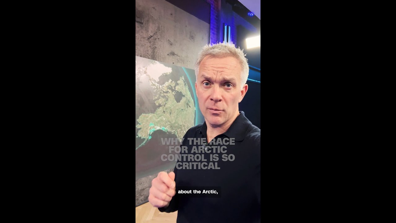 Why the race for arctic control is so critical