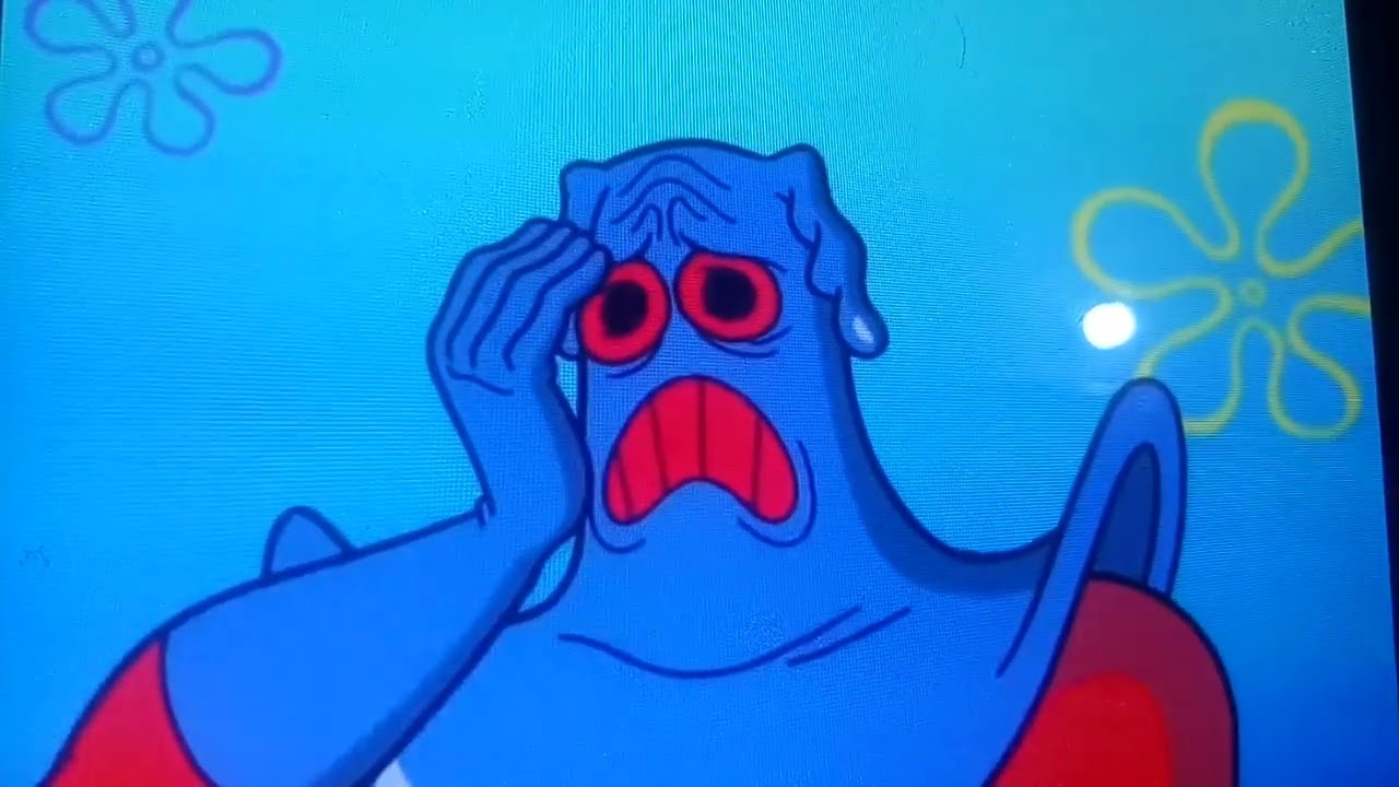 Patrick!  Don't Eat The Tartar Sauce!