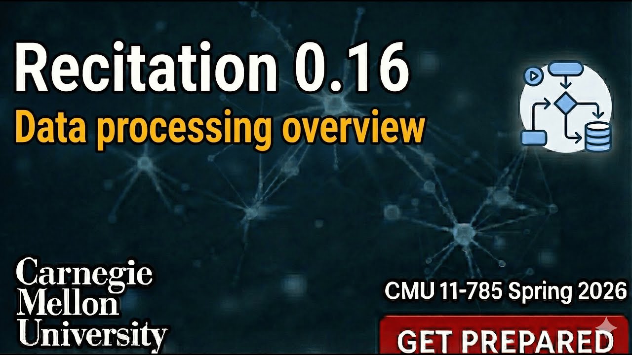 0.16 Data Preprocessing: Overview