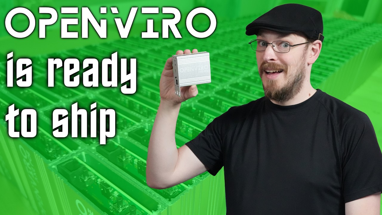 Openviro Final Update - Shipping Soon!!!