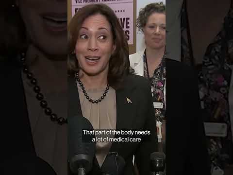 Harris Makes Historic Visit to Abortion Clinic in Minnesota