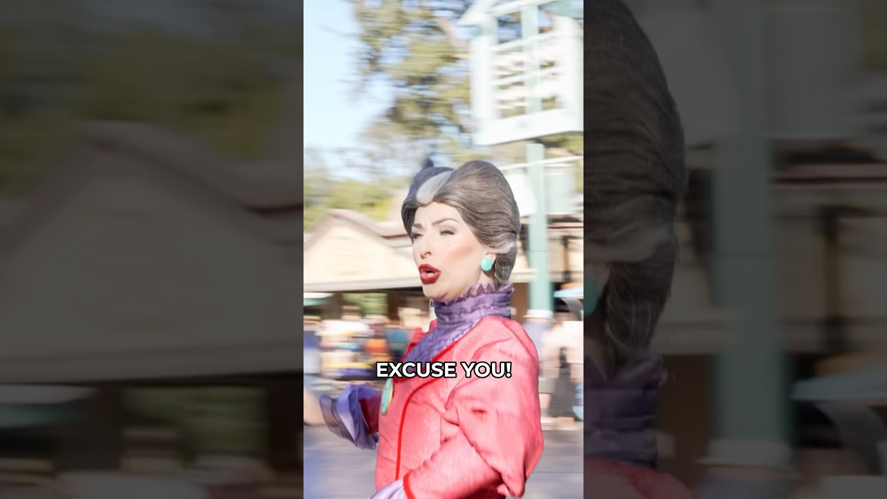 Cinderella's Stepmother ROASTS Disneyland Guests