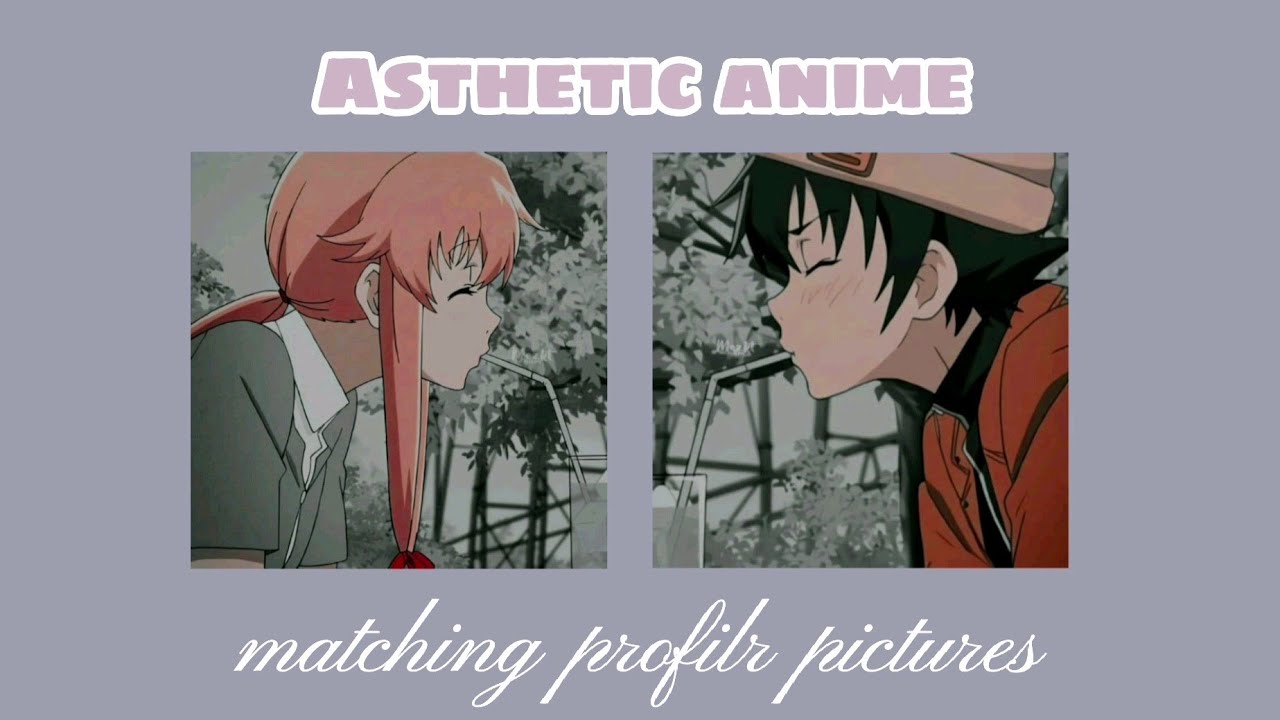 Asthetic anime matching pfp |anime profile|