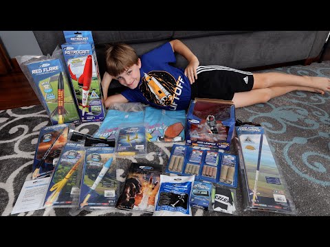 Estes Sent Us a Surprise Package....Let's Launch It!