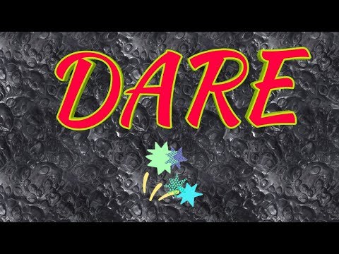 "DARE" pronunciation and meaning in English & Hindipronunciation and meaning in English & Hindi