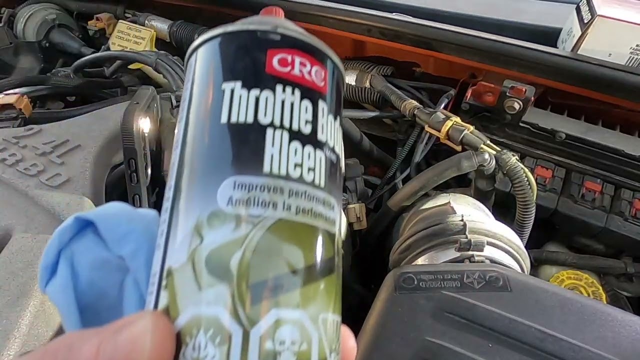 PT Cruiser Idle Air Control Valve Replacement