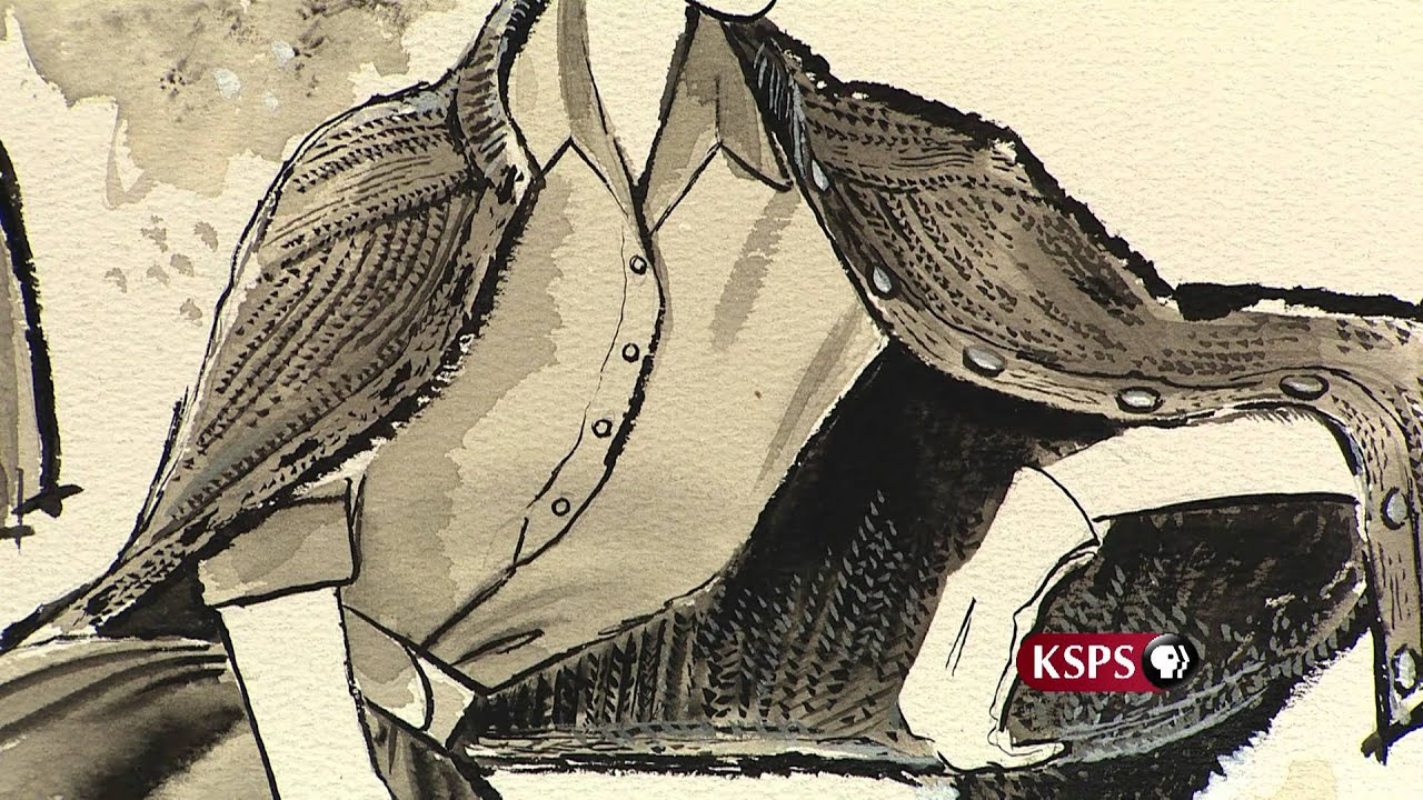 Teaching Creativity with Illustrator Jack Rogers | Northwest Profiles (2011) | KSPS PBS