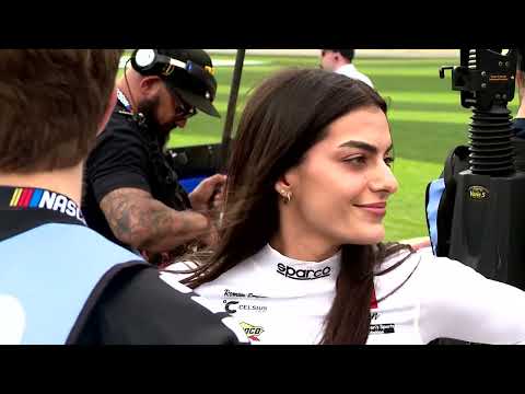 Toni Breidinger prepares for first season with TRICON Garage