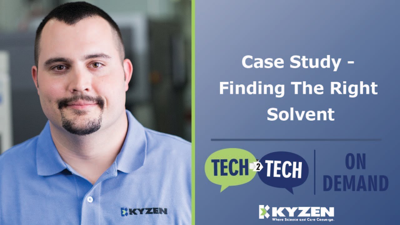 The Solvent World | Case Study Series | KYZEN Tech 2 Tech