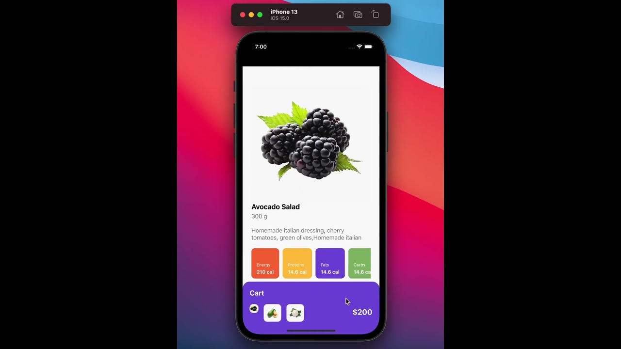 React native shared element transition 2023 | Cart Animation | Reanimated #reactnative