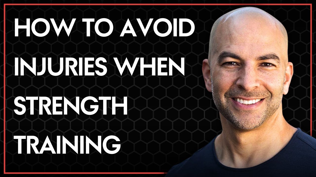How to avoid injuries when strength training