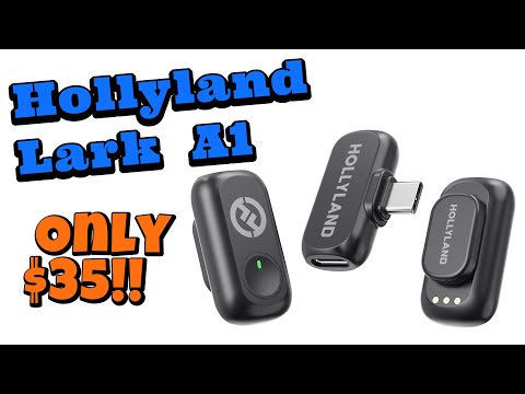 Hollyland Lark A1 Review & Testing, Is this the Best Deal in Mobile Audio?