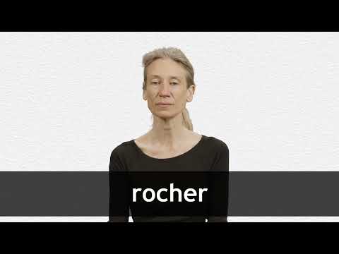 English Translation of “ROCHER” | Collins French-English Dictionary