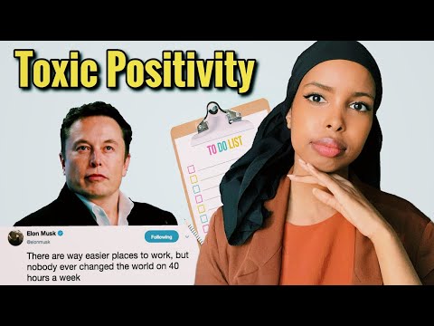 The Toxic World Of Self Development: Toxic Positivity, Workaholism, and Hustle Culture. Let's talk.