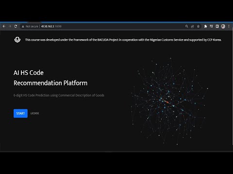 World Customs Organization CHECK HS CODE BY AI TECHNOLOGY