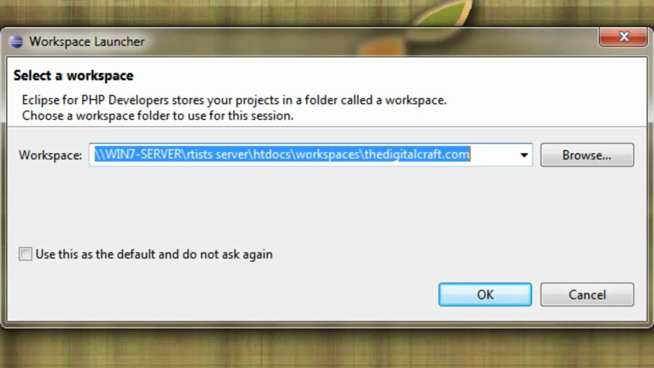 Intro to Eclipse IDE |  Part 1 - Installing Eclipse with PHP Tools