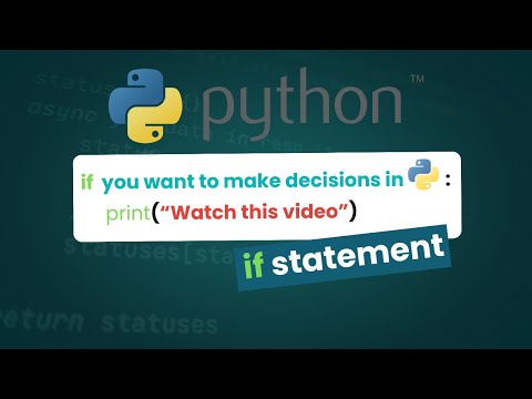 Conditional Statements Made Easy in Python | Using if, elif, and else statements to make decisions