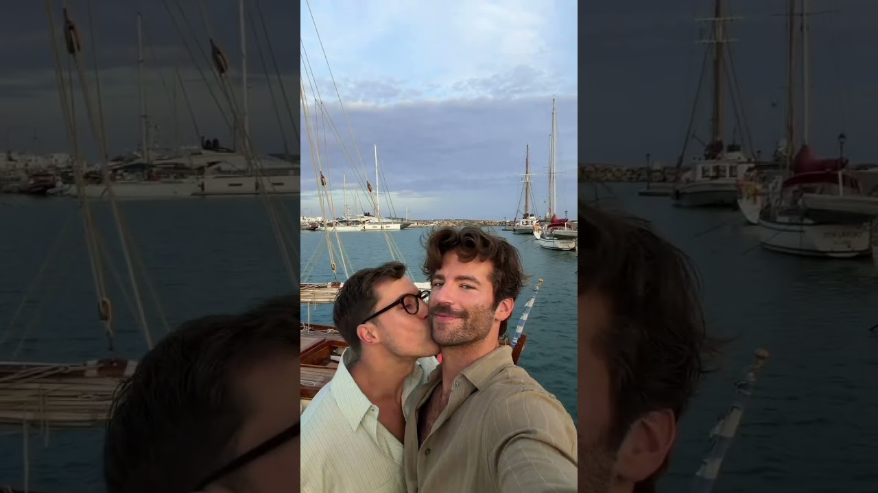 ❤️ #paros #greece #relationship #gaycouple